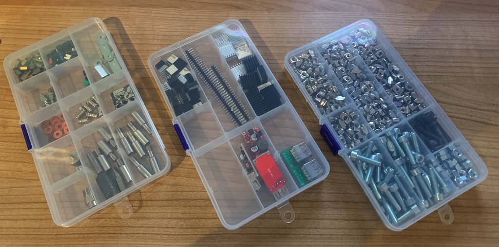 Box rack for AliExpress boxes by rmpel | Download free STL model ...