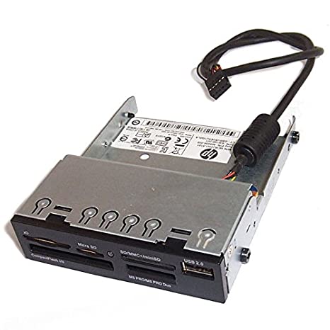 Desktop case for HP MCR22IN1 22-in-1 card reader by rmpel | Download ...