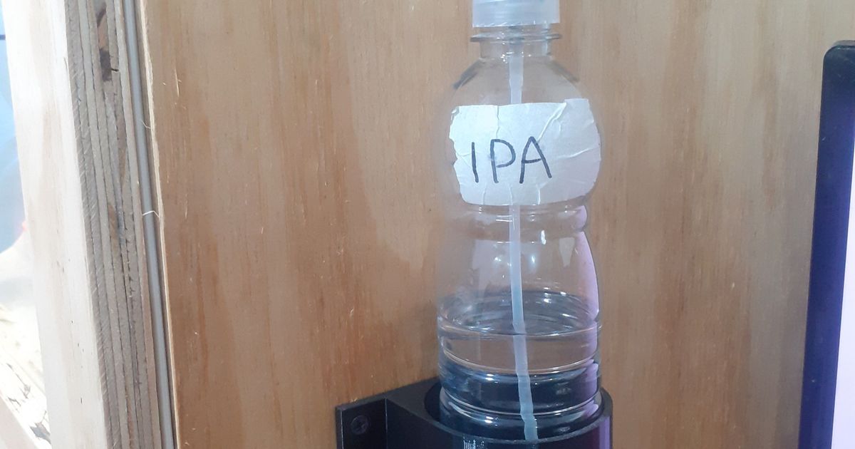 IPA BOTTLE HOLDER 68mm by Marcos | Download free STL model | Printables.com