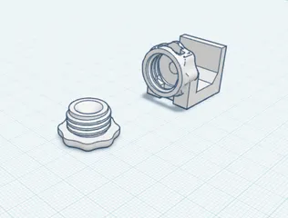 Standing A4 paper rack by Krzzbo | Download free STL model | Printables.com