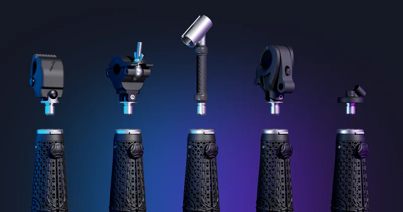 Open Bionics Modular Prosthetic Terminal Device System by OpenBionics | Download free STL model ...