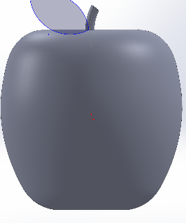 Apple paper clip holder by Samantha_Humphreys | Download free STL model ...