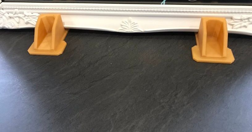 Large Frame Feet by IR Blinx | Download free STL model | Printables.com