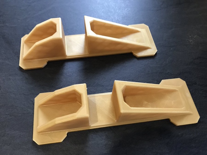 Large Frame Feet by IR Blinx | Download free STL model | Printables.com