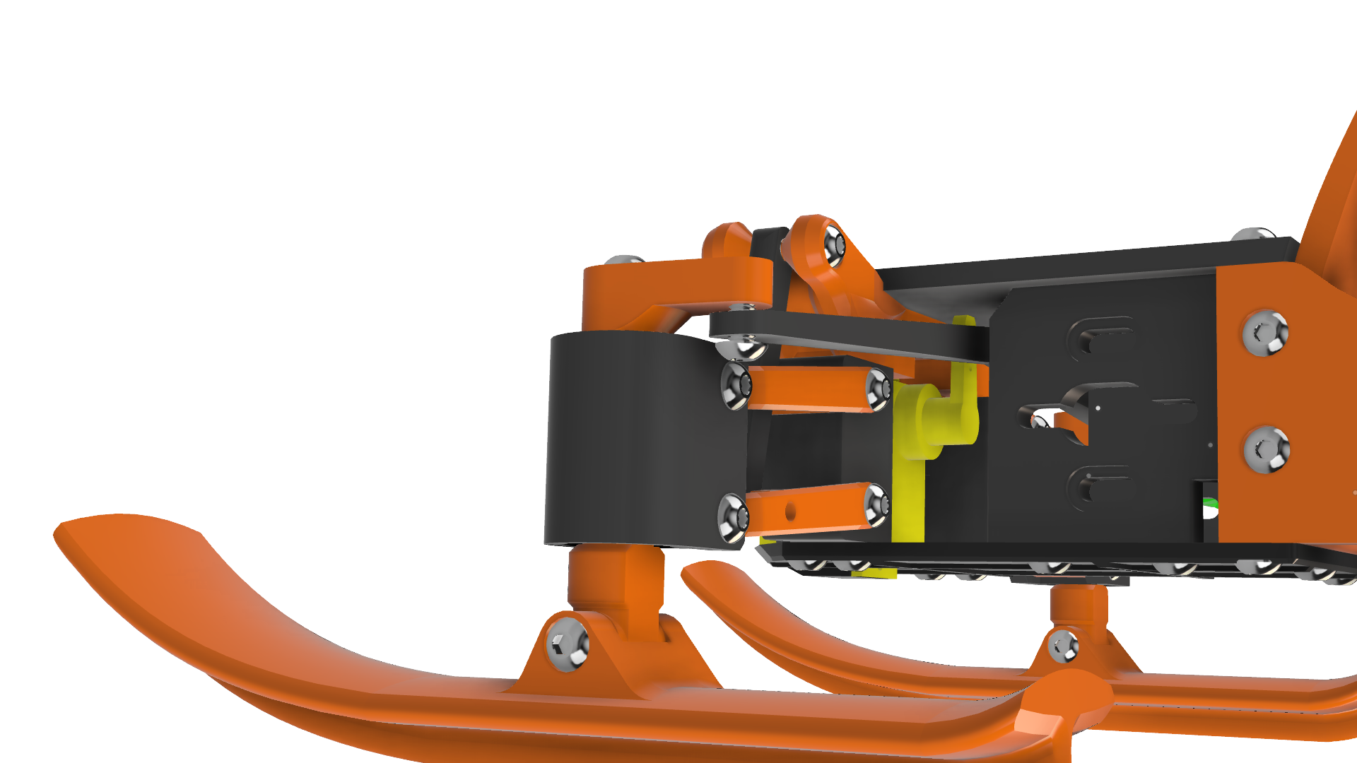 Arctic Tinyrider RC snowmobile by GNDconcept3D | Download free STL ...