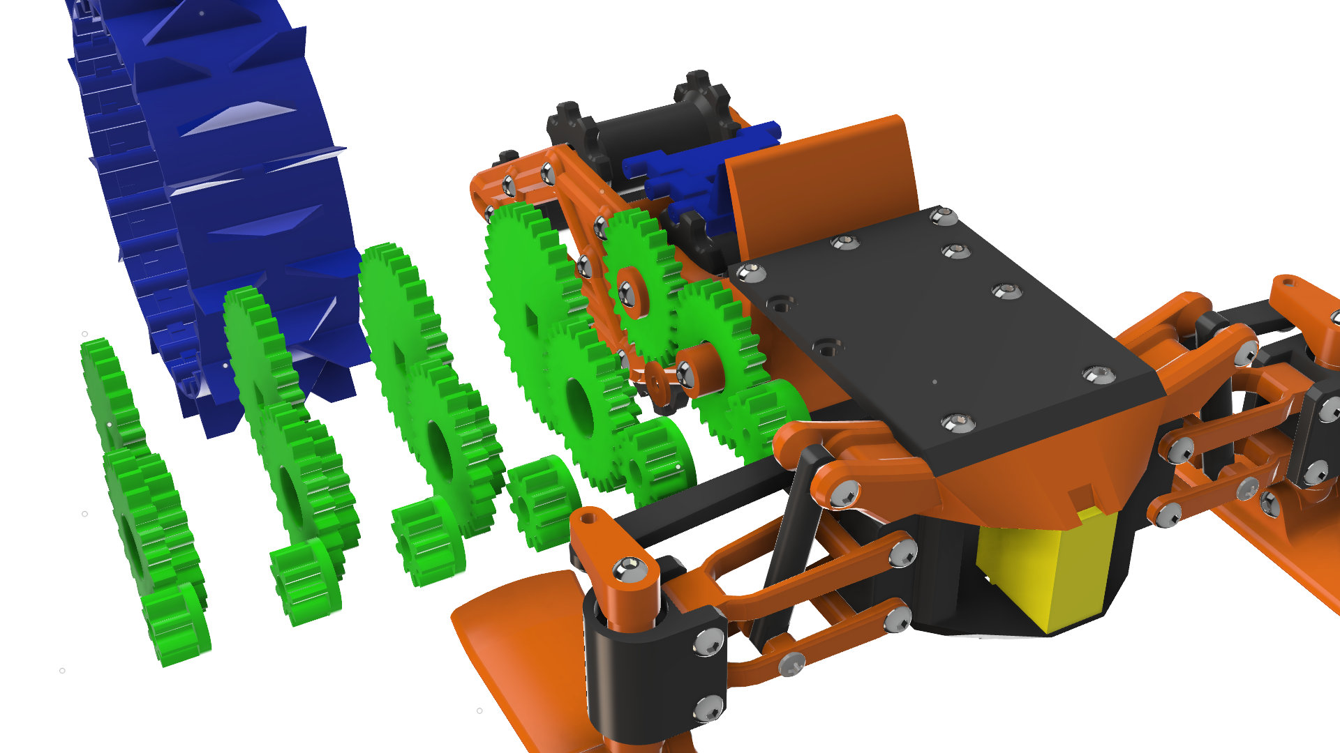 Arctic Tinyrider RC snowmobile by GNDconcept3D | Download free STL ...