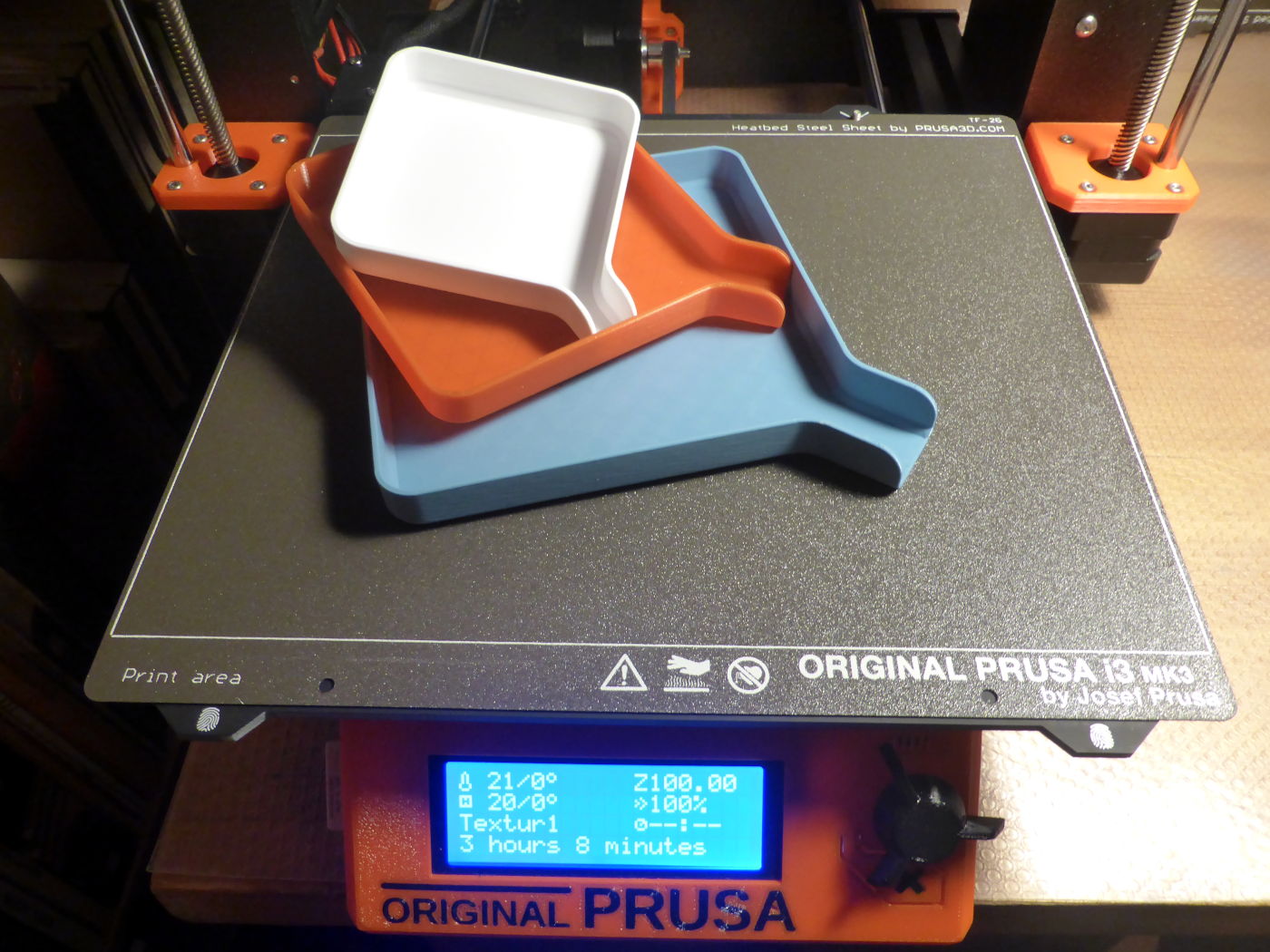 Sorting Tray with Funnel by Area51 | Download free STL model ...