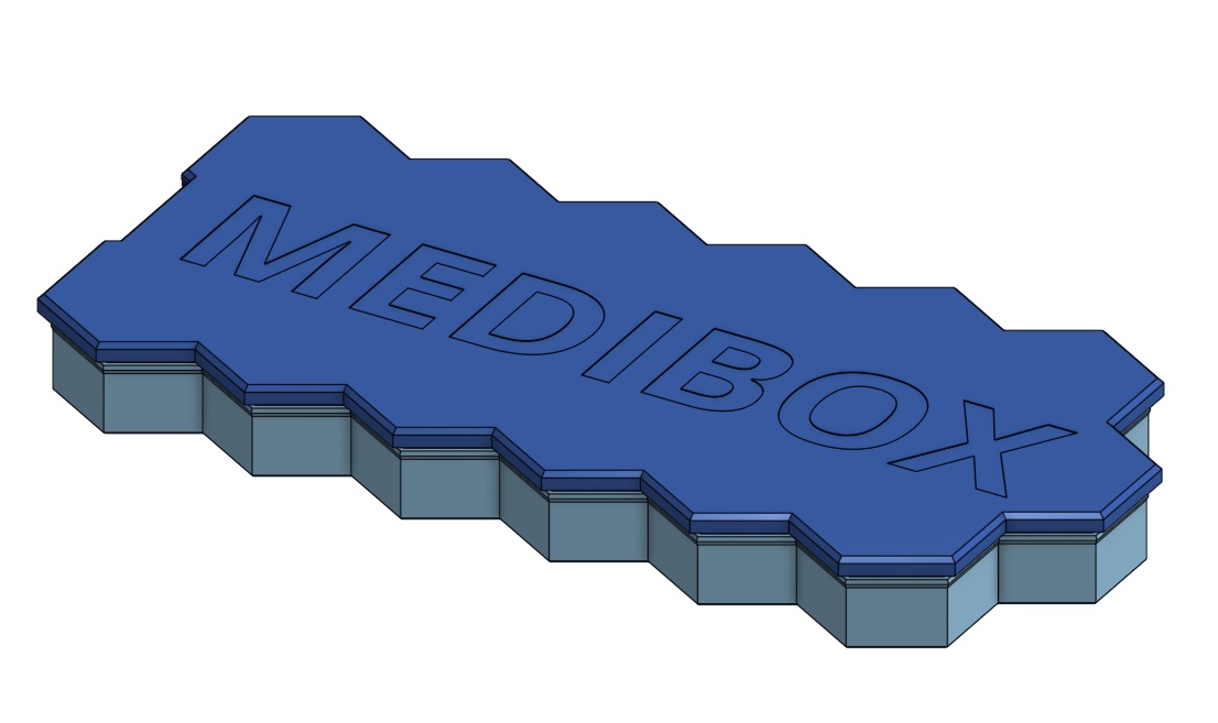 Medibox by PavelB | Download free STL model | Printables.com