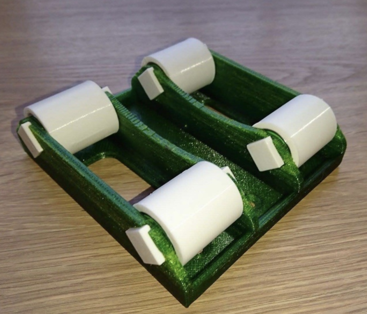 Roller Spool Holder by IR Blinx | Download free STL model | Printables.com