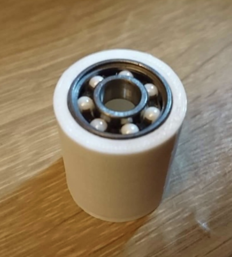 Roller Spool Holder by IR Blinx | Download free STL model | Printables.com