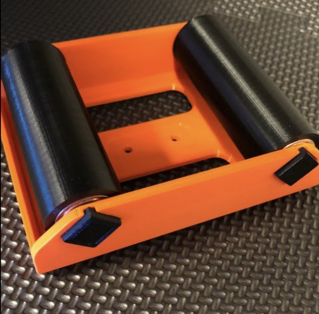 Roller Spool Holder by IR Blinx | Download free STL model | Printables.com