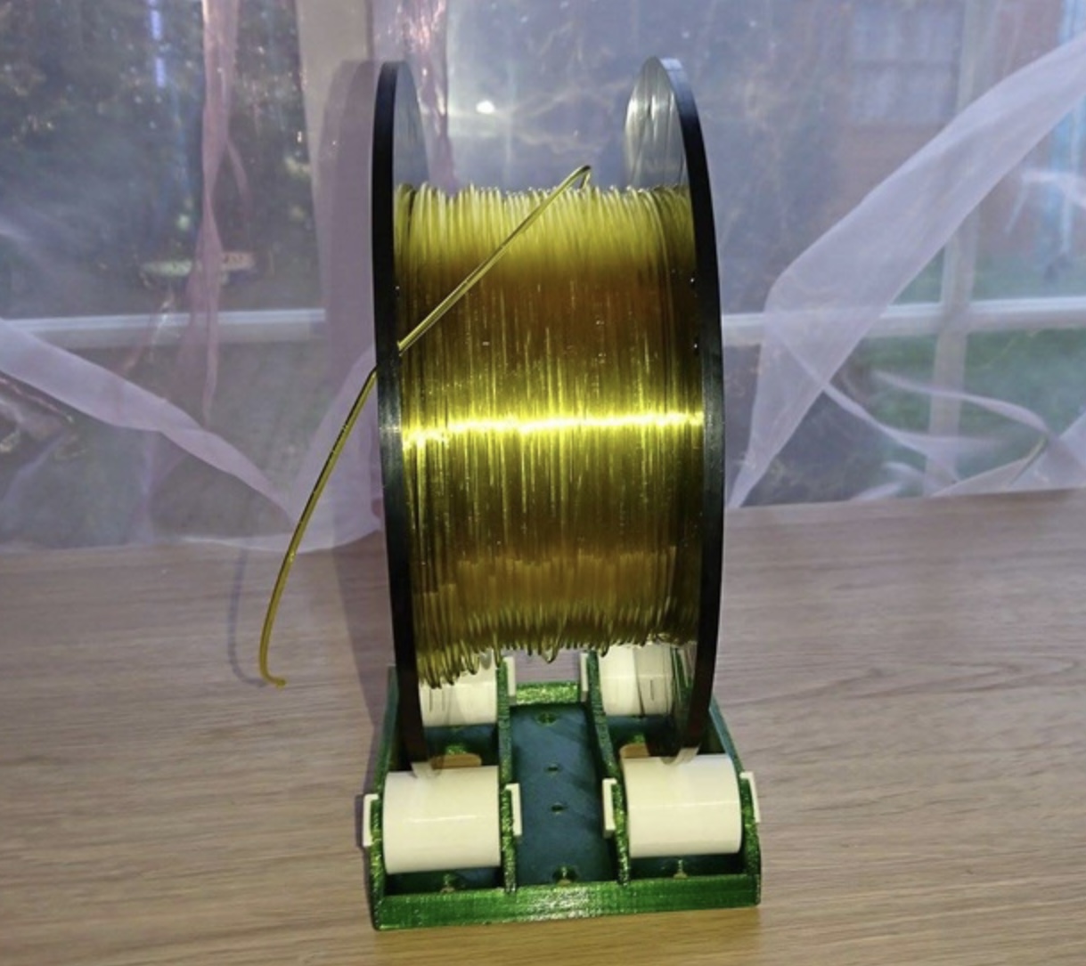Roller Spool Holder by IR Blinx | Download free STL model | Printables.com