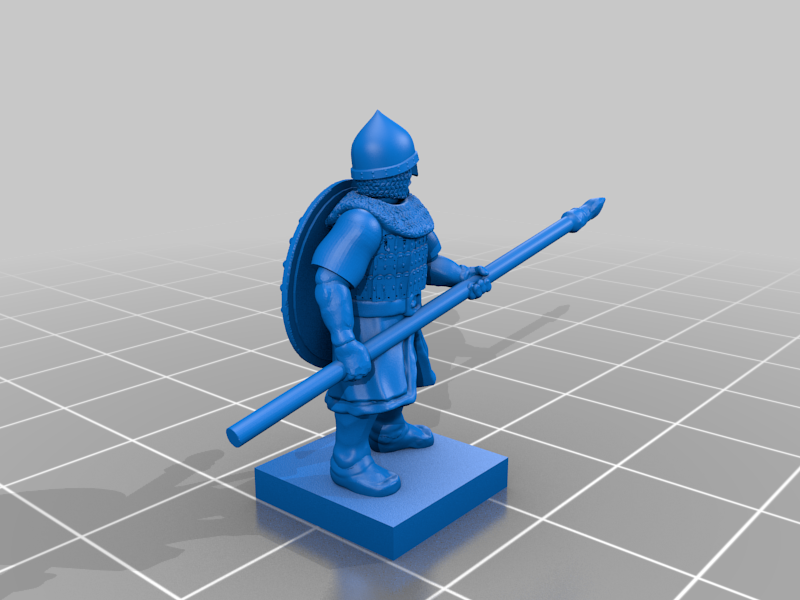 Middle Ages - Eastern Roman Heavy Infantry Command by Guy_montag ...