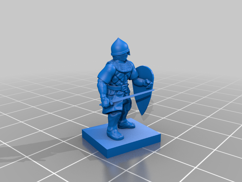 Middle Ages - Eastern Roman Heavy Infantry by Guy_montag | Download ...