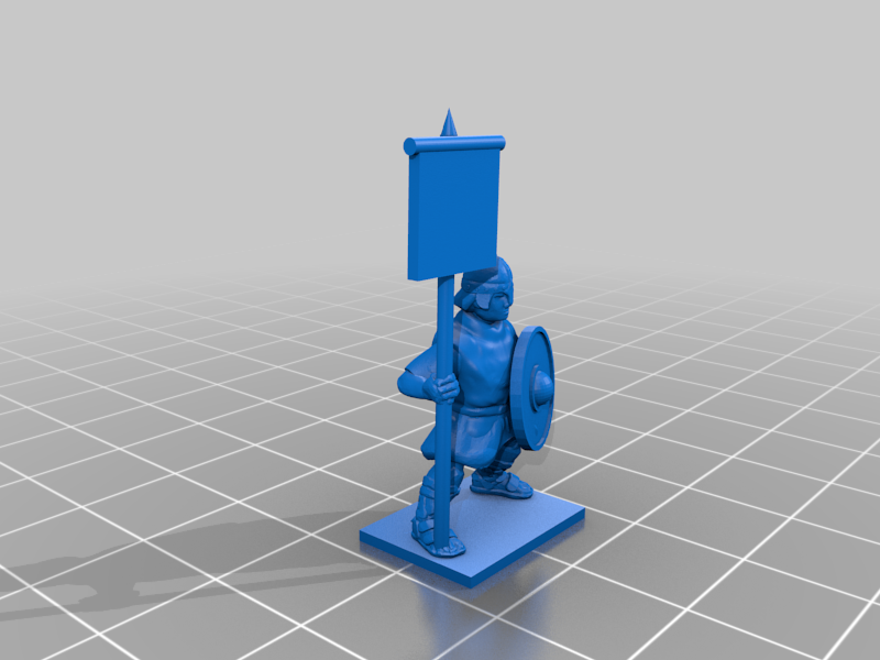 Late Antiquity - Roman Light Infantry Command by Guy_montag | Download ...