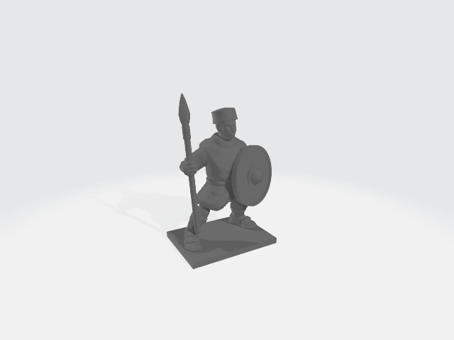 Late Antiquity - Roman Light Infantry by Guy_montag | Download free STL ...