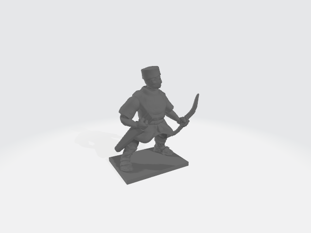 Late Antiquity - Roman Light Infantry by Guy_montag | Download free STL ...