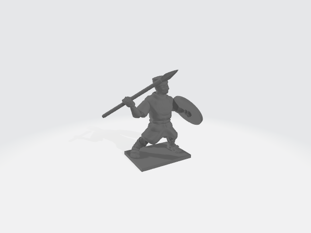 Late Antiquity - Roman Light Infantry by Guy_montag | Download free STL ...