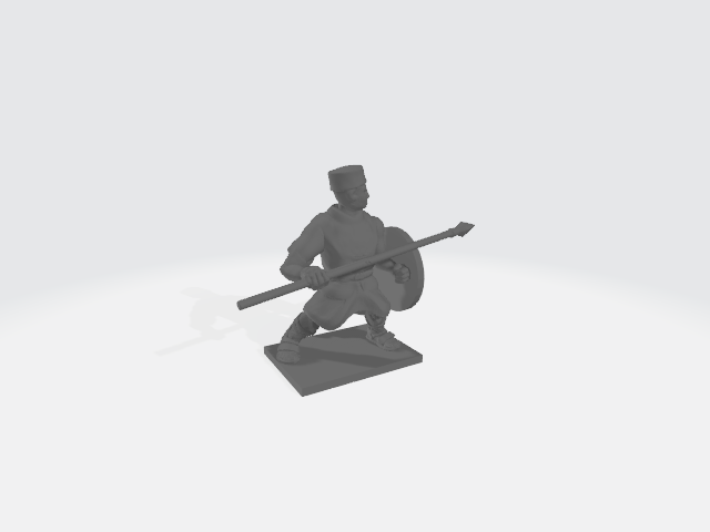 Late Antiquity - Roman Light Infantry by Guy_montag | Download free STL ...