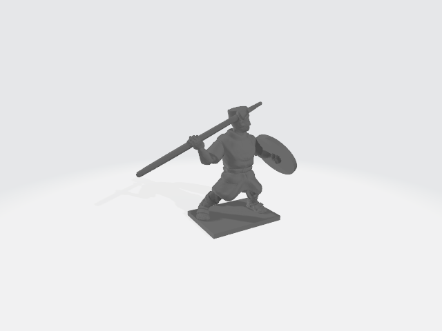 Late Antiquity - Roman Light Infantry by Guy_montag | Download free STL ...
