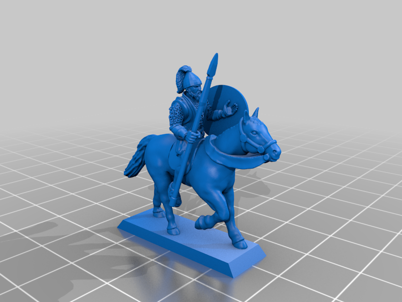 Classical Antiquity - Carthaginian Veteran Medium Cavalry by Guy_montag ...