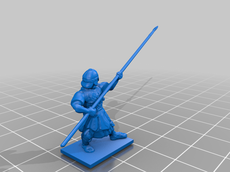 Middle Renaissance - Imperial Roman Heavy Pikemen by Guy_montag ...