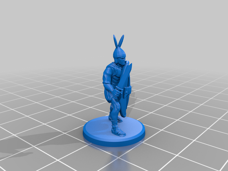 Classical Antiquity - Roman Princeps by Guy_montag | Download free STL ...
