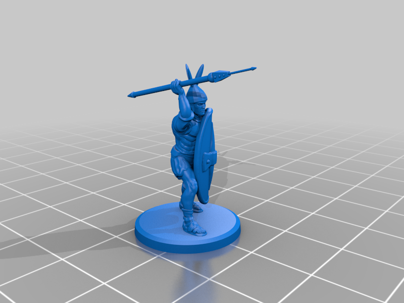 Classical Antiquity - Roman Princeps by Guy_montag | Download free STL ...