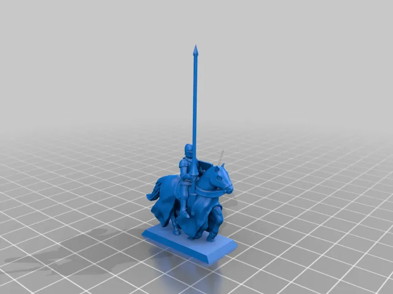 Generic Medieval Knight Cavalry by Guy_montag | Download free STL model ...