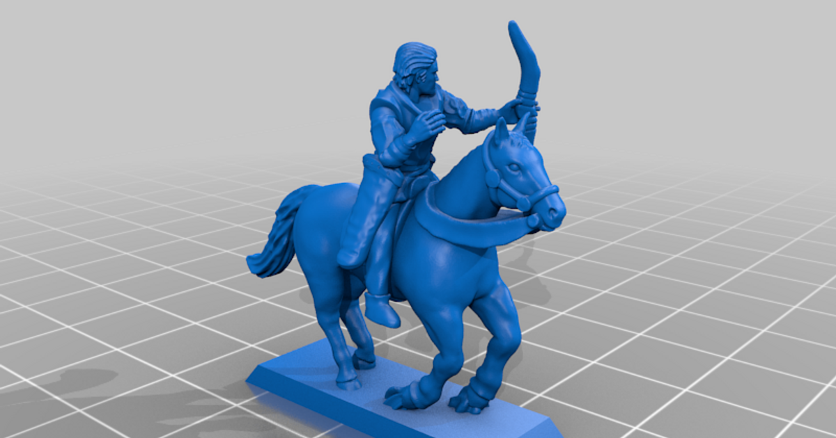 Late Antiquity - Barbarian Cavalry Archers by Guy_montag | Download ...