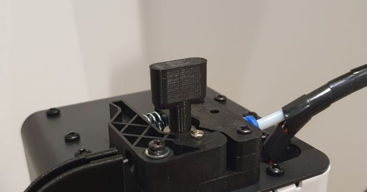 Subtle Spinner for Monoprice Select Mini V2 by FreeMiniatures ...