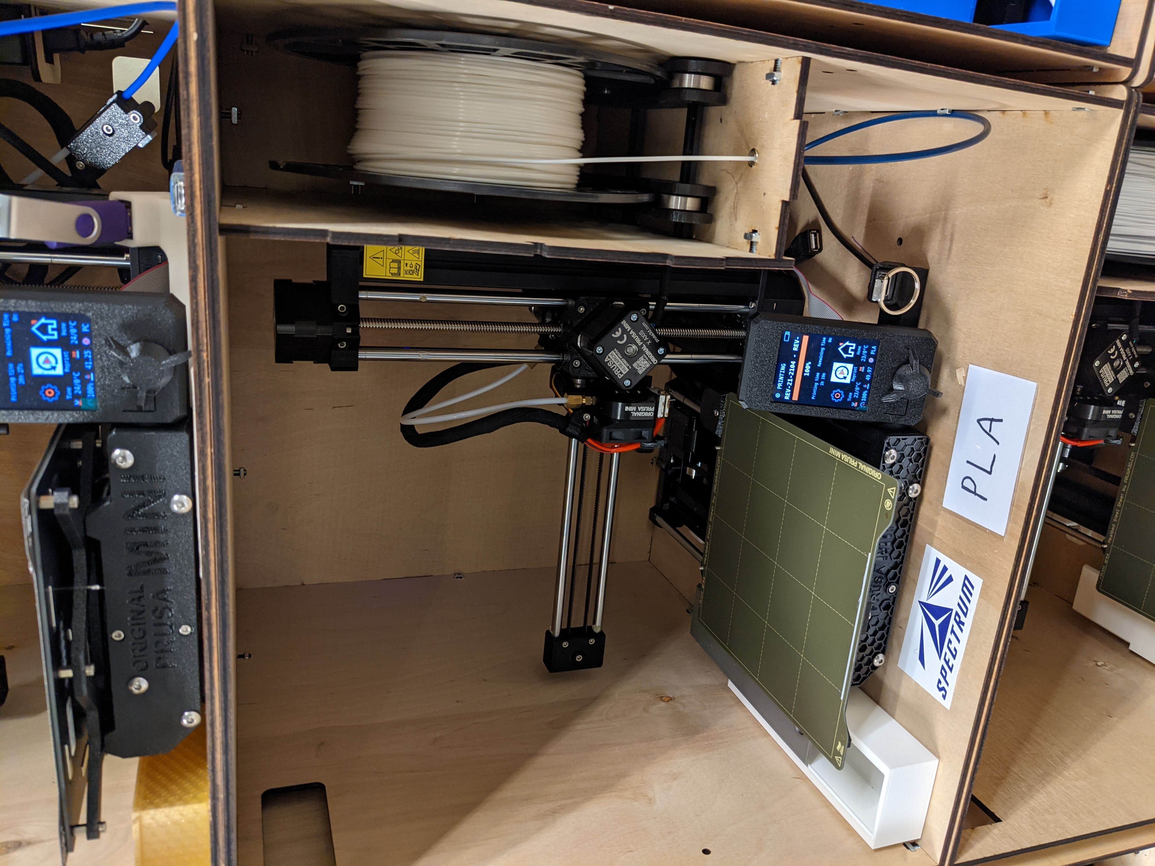 Spectrum - Prusa Mini Box by Spectrum3847 | Download free STL model ...