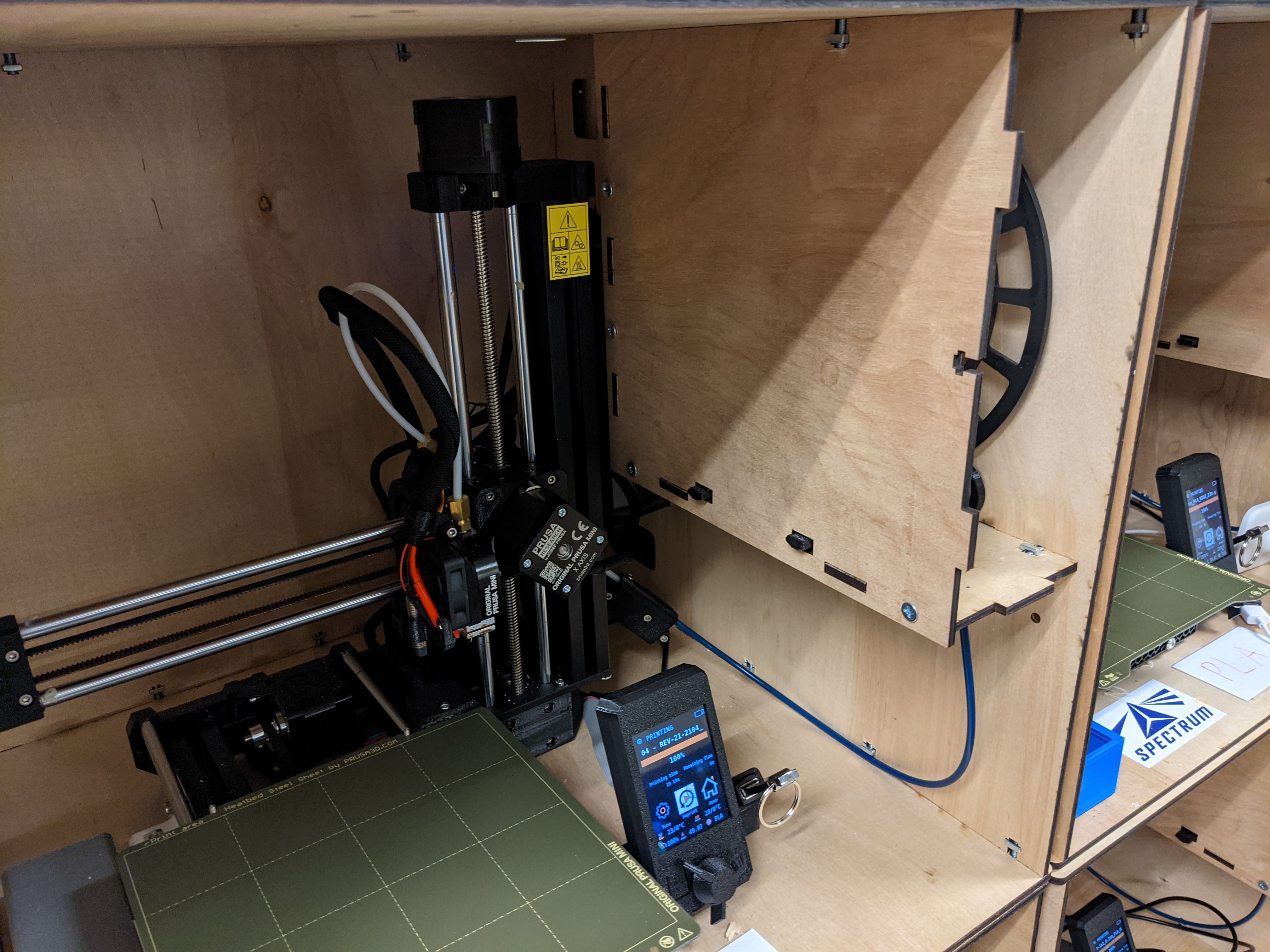 Spectrum - Prusa Mini Box by Spectrum3847 | Download free STL model ...