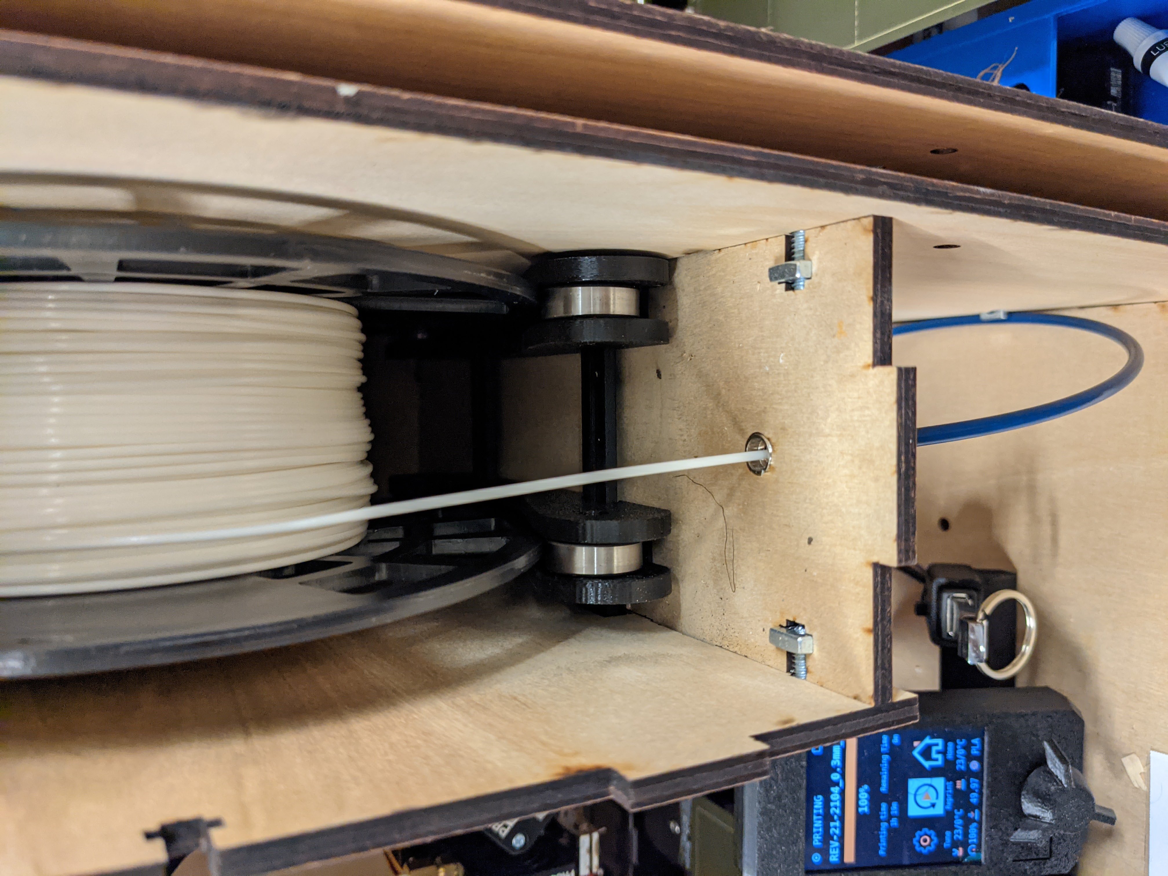 Spectrum - Prusa Mini Box by Spectrum3847 | Download free STL model ...