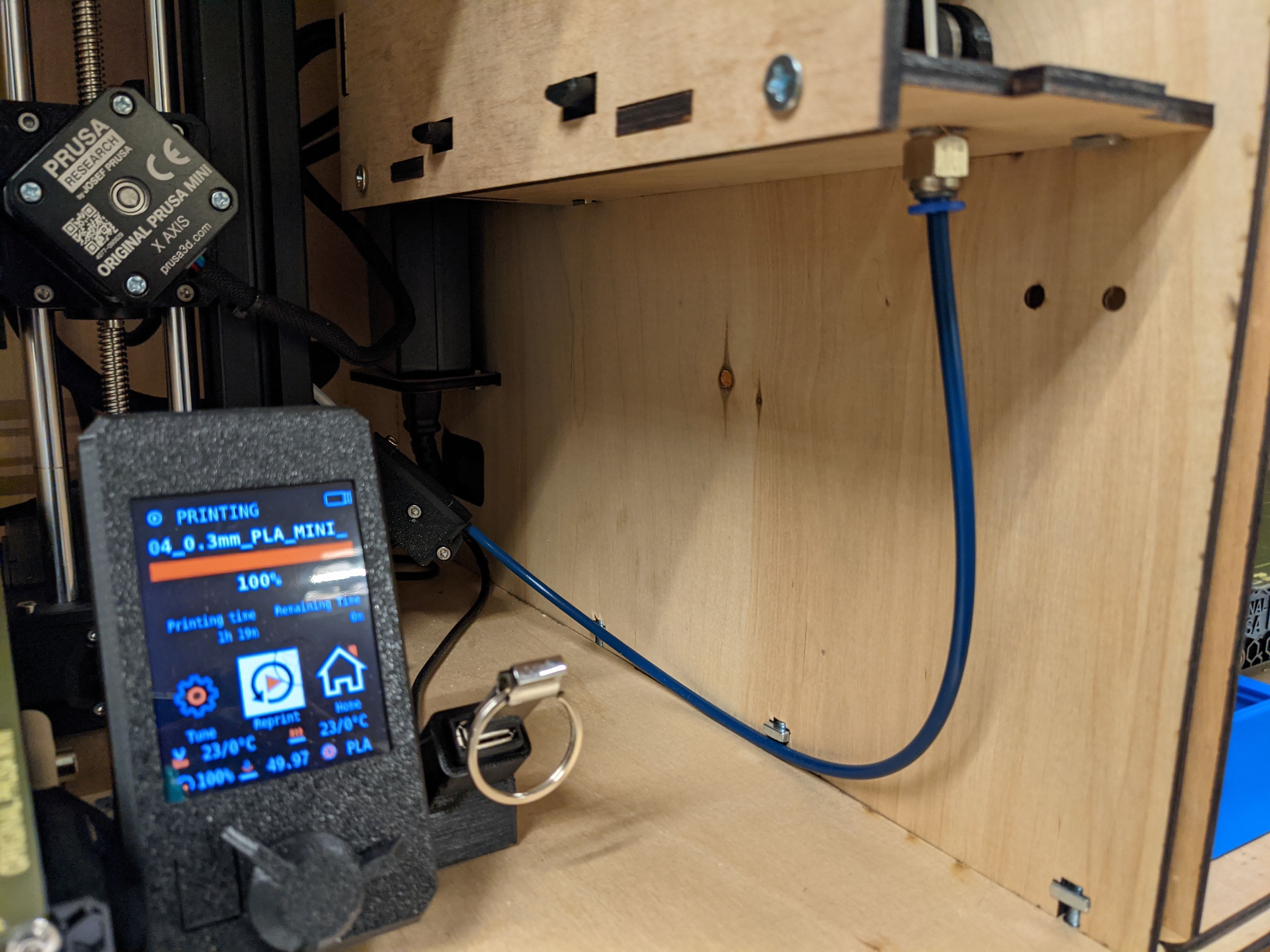 Spectrum - Prusa Mini Box by Spectrum3847 | Download free STL model ...