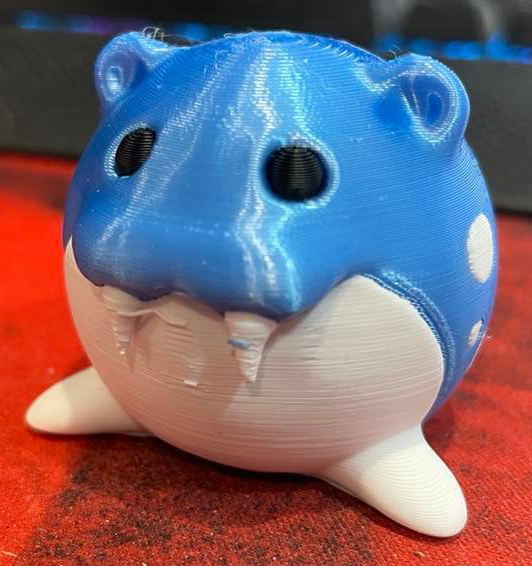 Spheal by Nicholas B | Download free STL model | Printables.com