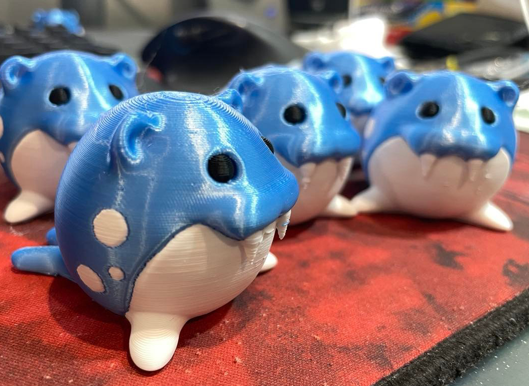 Spheal by Nicholas B | Download free STL model | Printables.com