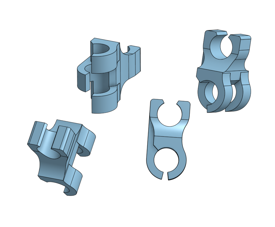 Cord Clip Plug Keeper - Flex Version - Two Sizes by kaje | Download ...