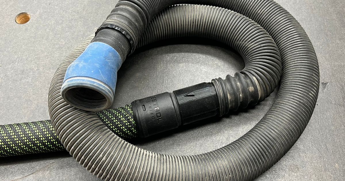 Festool to Dust Right Expandable Hose Adapter by ex-nerd | Download ...