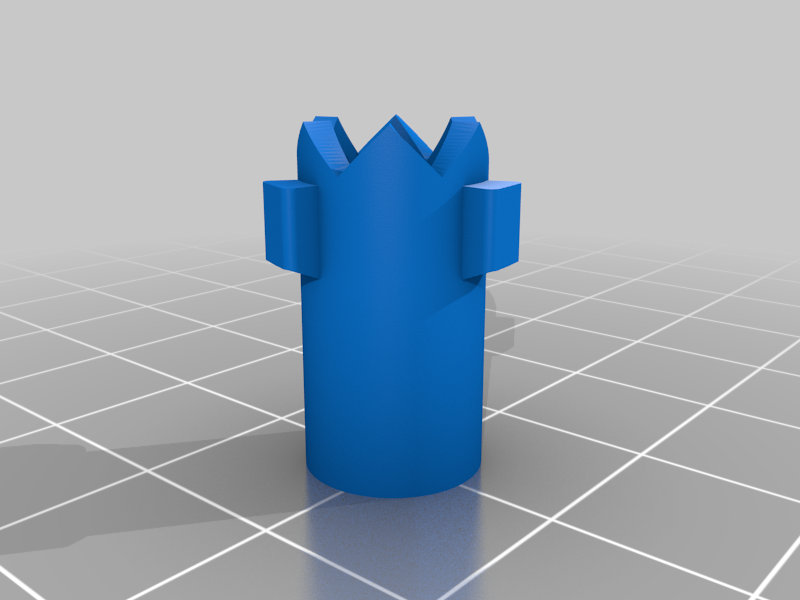 clicky pen mechanism by Gamma4D | Download free STL model | Printables.com