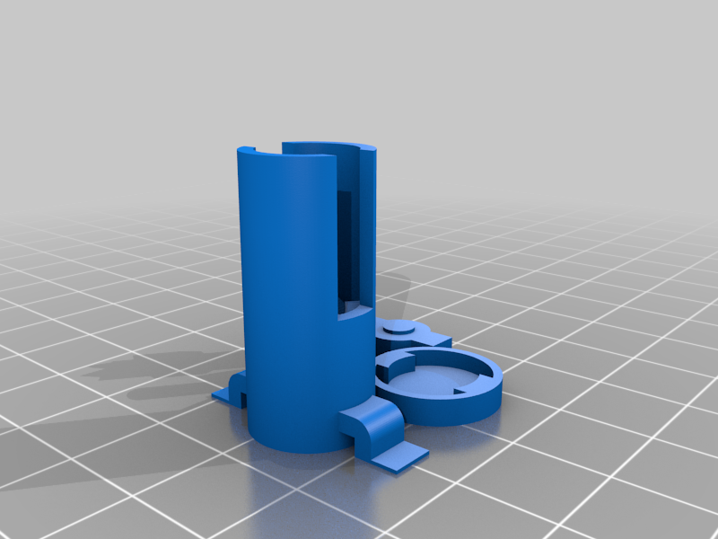 clicky pen mechanism by Gamma4D | Download free STL model | Printables.com