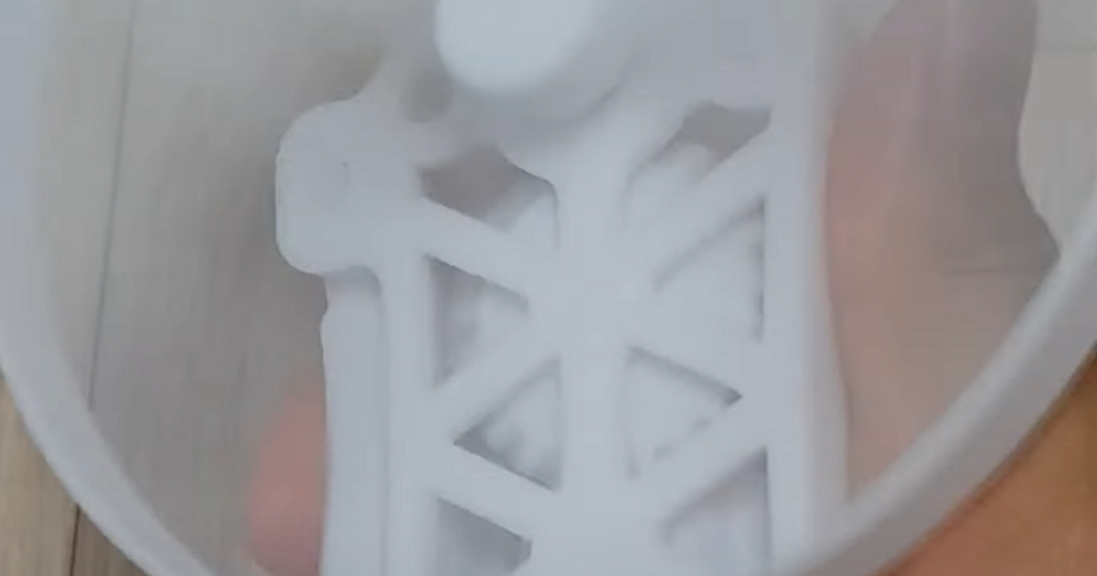 Squeeze fan - New waterproof fan!(screwless) by Gamma4D | Download free ...