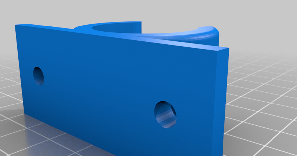 Broom clip by Josh | Download free STL model | Printables.com