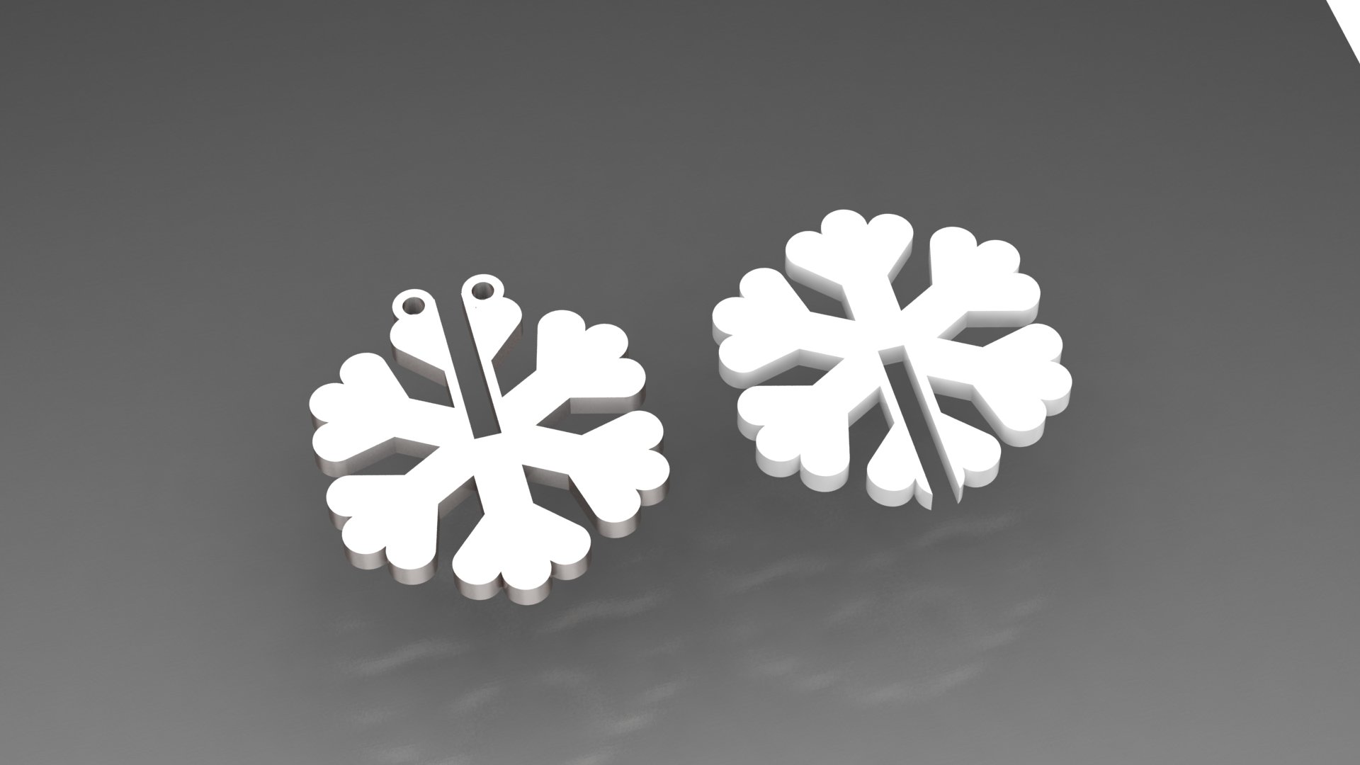 Snowflake by pclord34 | Download free STL model | Printables.com