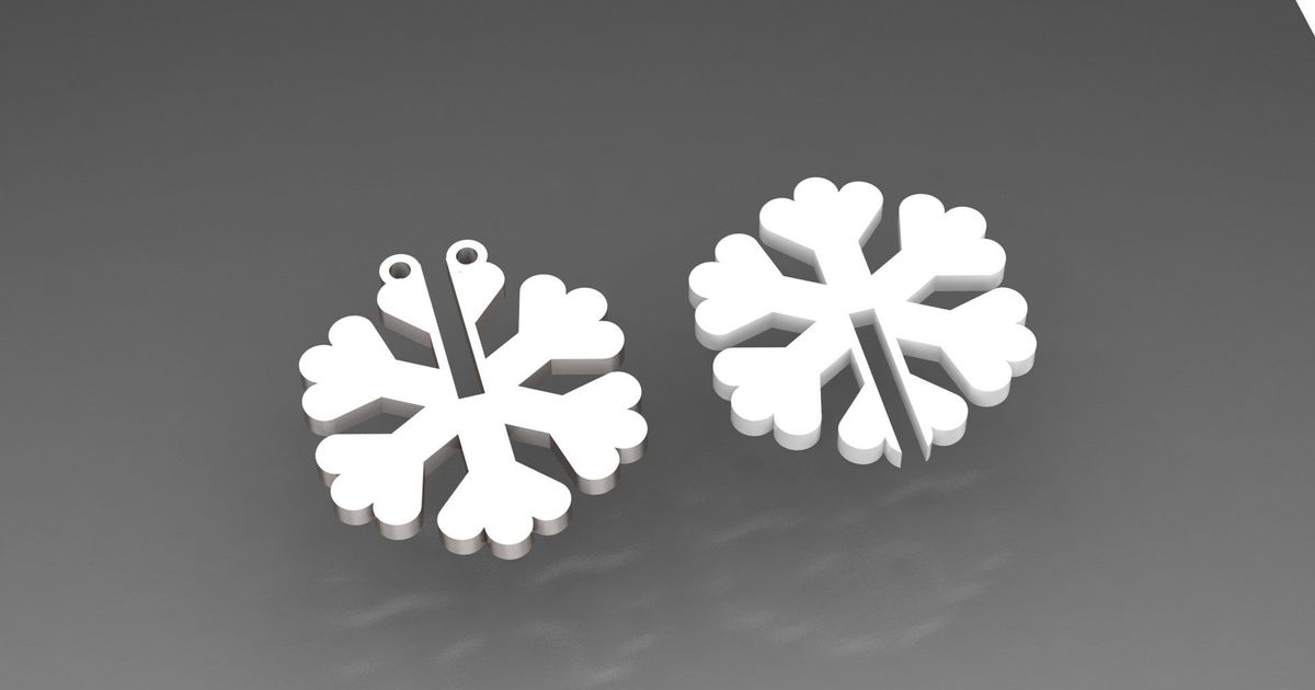 Snowflake by pclord34 | Download free STL model | Printables.com