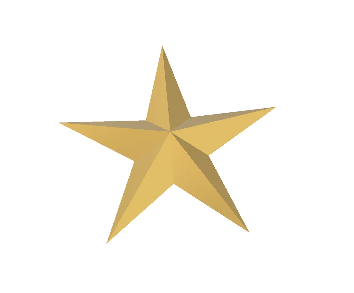 US ARMY Star by Tom Anderson (The Real NEO) | Download free STL model ...