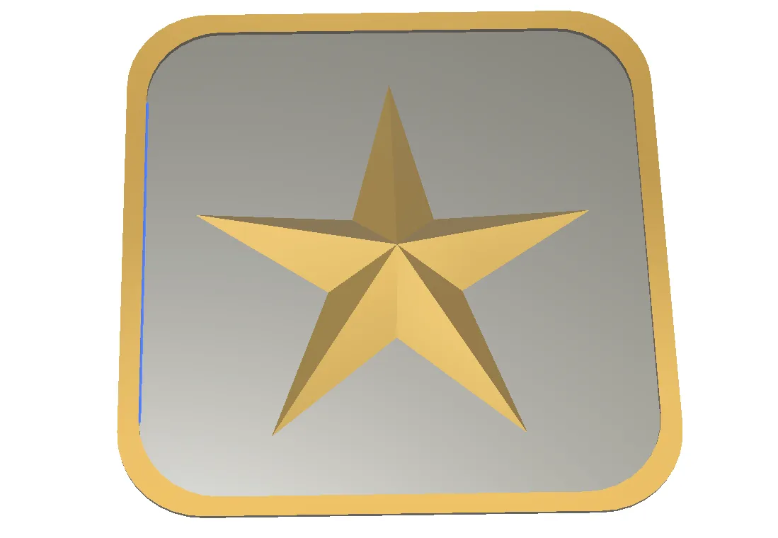 US ARMY Star by Tom Anderson (The Real NEO) | Download free STL model ...