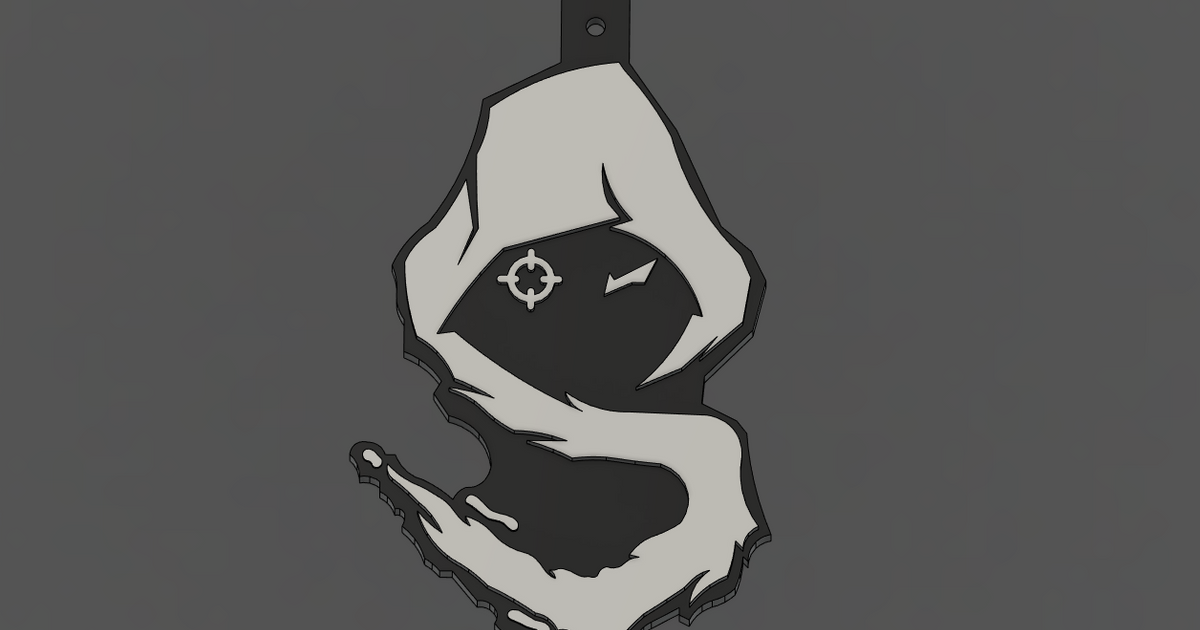 R6 Shroud Charm by h3artl3ss362 | Download free STL model | Printables.com