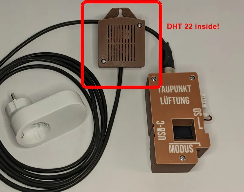 Grove Temperature Humidity Sensor DHT22 case by Andun_HH | Download ...