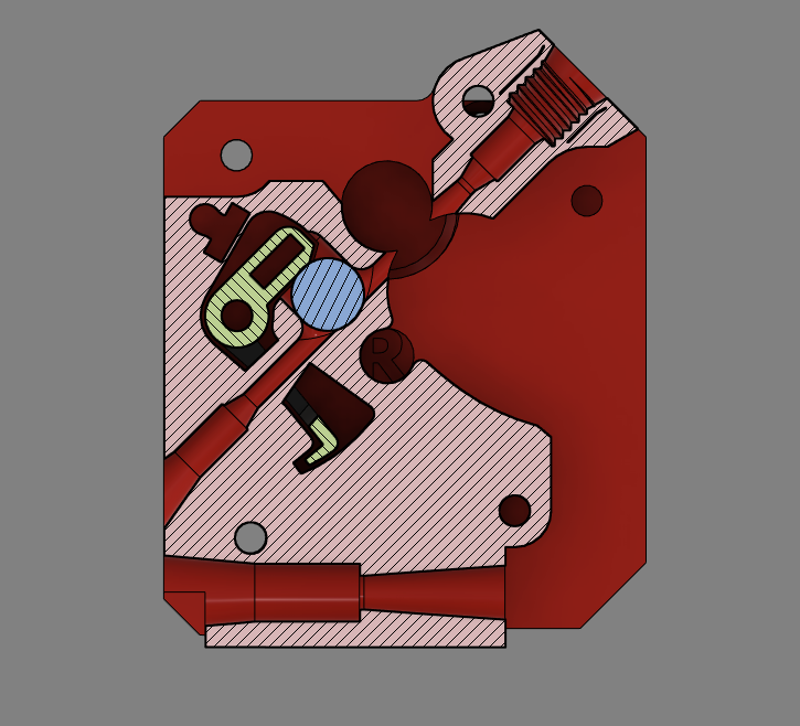 Prusa MINI Internal Filament Sensor (IFS) by Fra085 | Download free STL ...